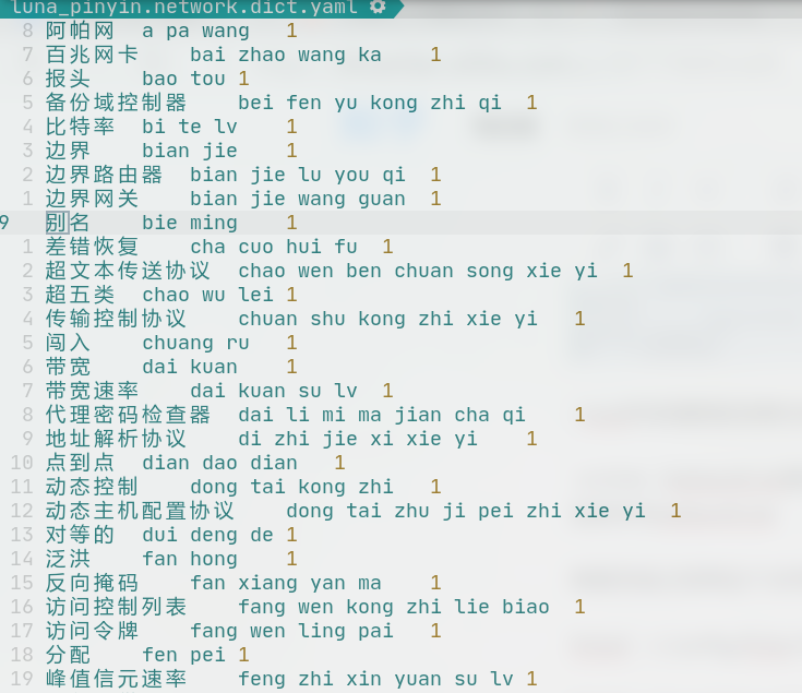 fcitx(5)+rime的畅快体验 - 知乎