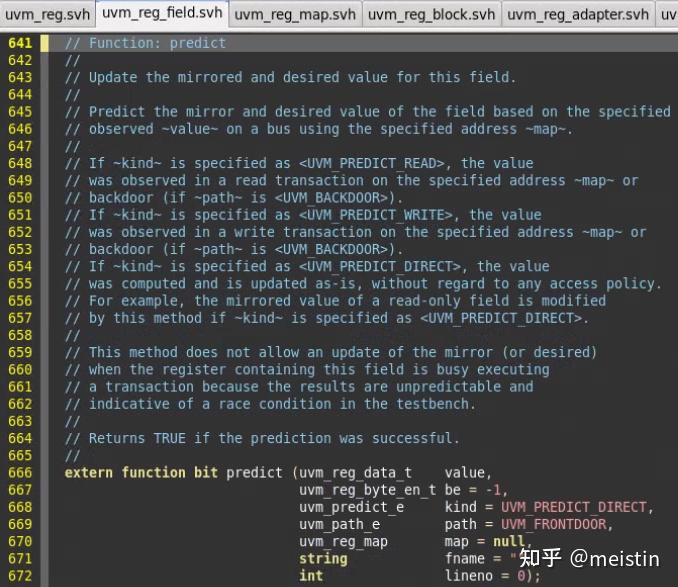[UVM源代码研究] 聊聊寄存器模型中的期望值(desired value)、镜像值(mirrored value)以及DUT中的实际值(actual value)的相关概念及方法 - 知乎
