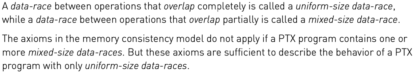 NVIDIA PTX ISA 学习笔记：Memory Consistency Model - 知乎