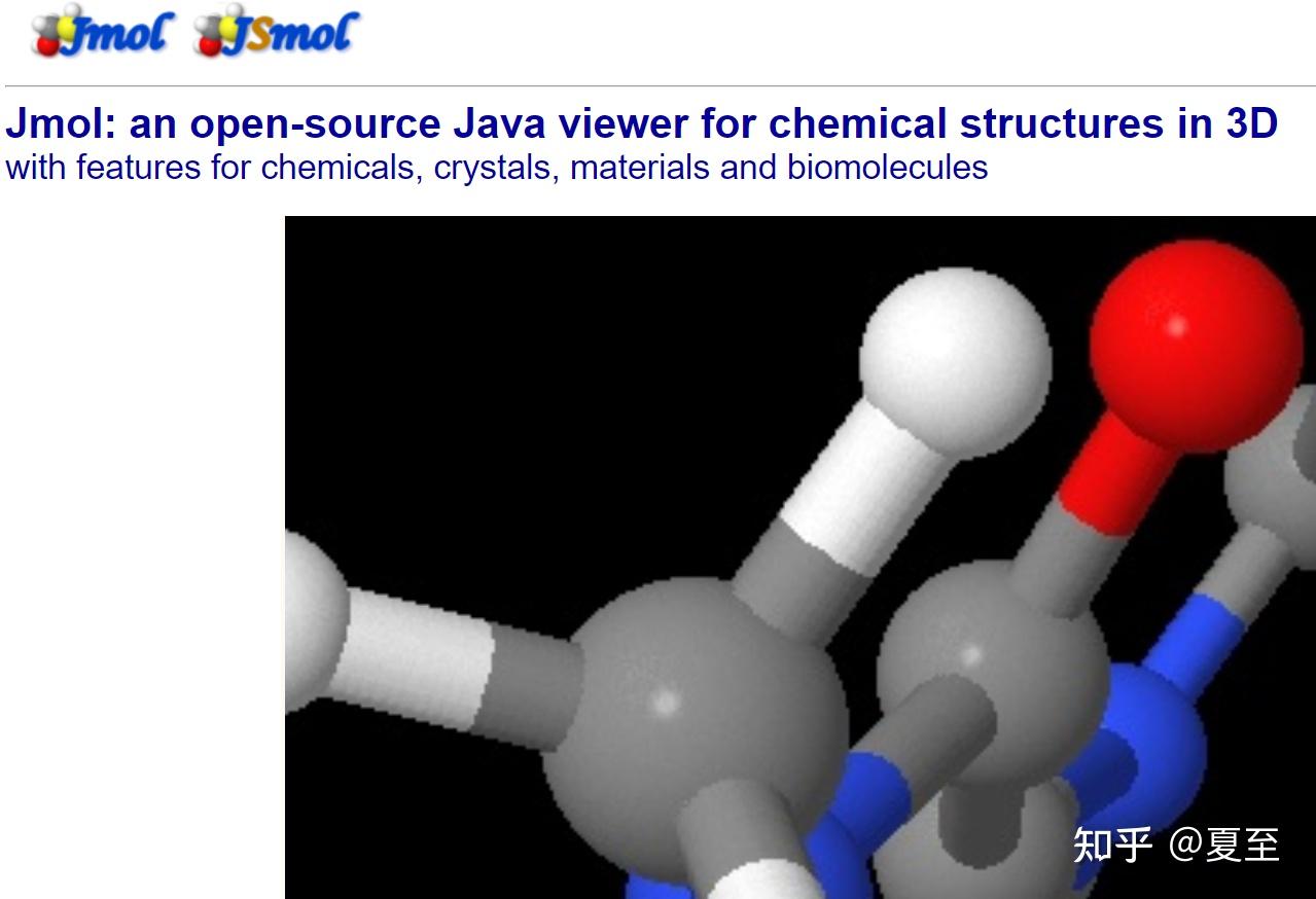 一些Python和JS做化学分析的可视化库 - 知乎
