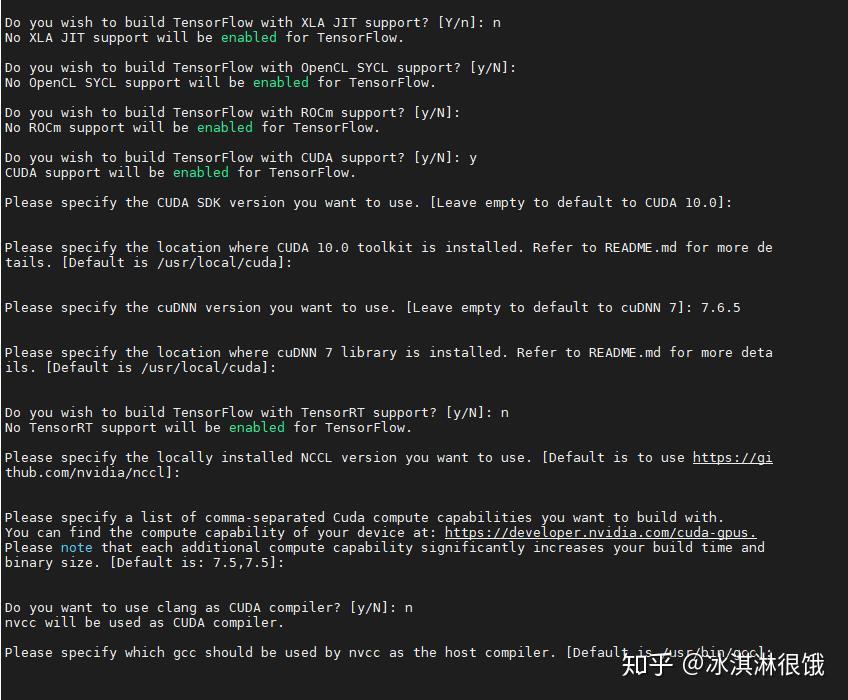 Tensorflow c++源码编译（踩坑版） - 知乎