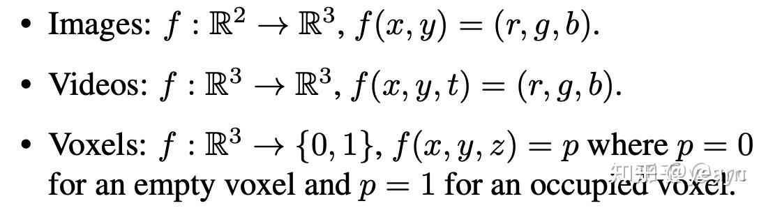 如何评价implicit neural representation? - 知乎