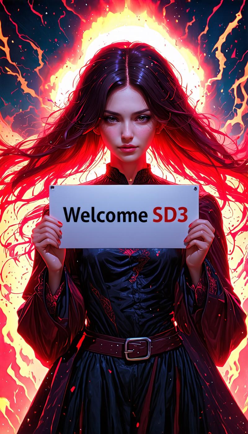 SD3开源！大模型和工作流体验下载 - 知乎