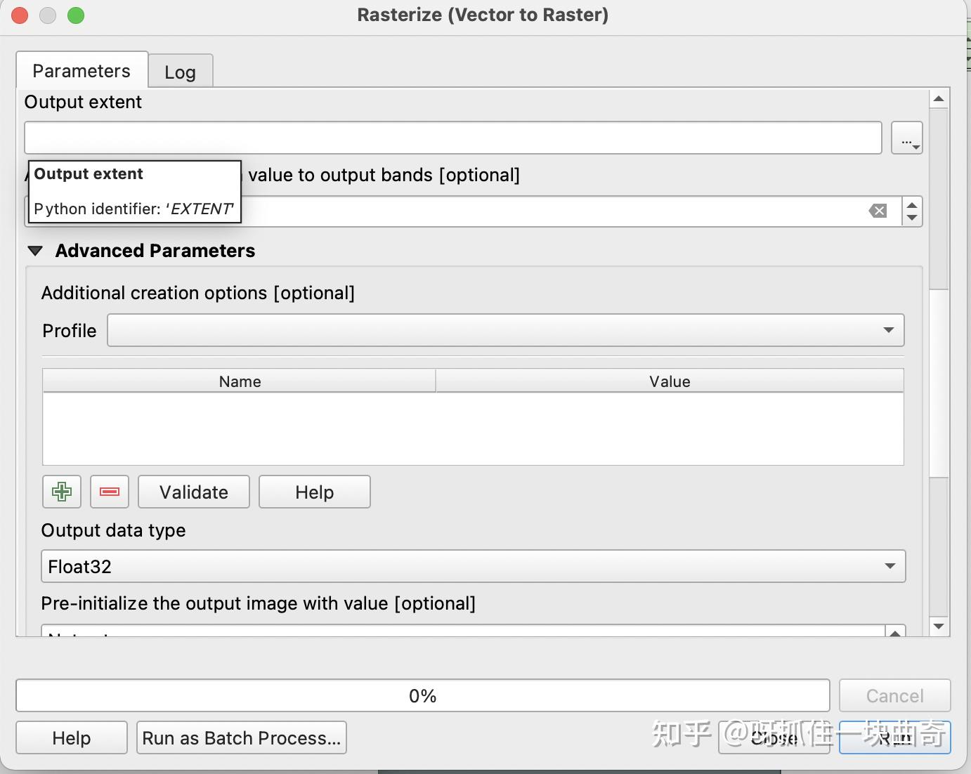 QGIS| 矢量转栅格数据vector to raster - 知乎