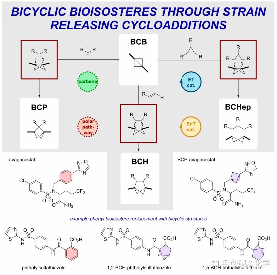 生物等排体｜双环[1.1.0]丁烷（BCB）合成综述 - 知乎