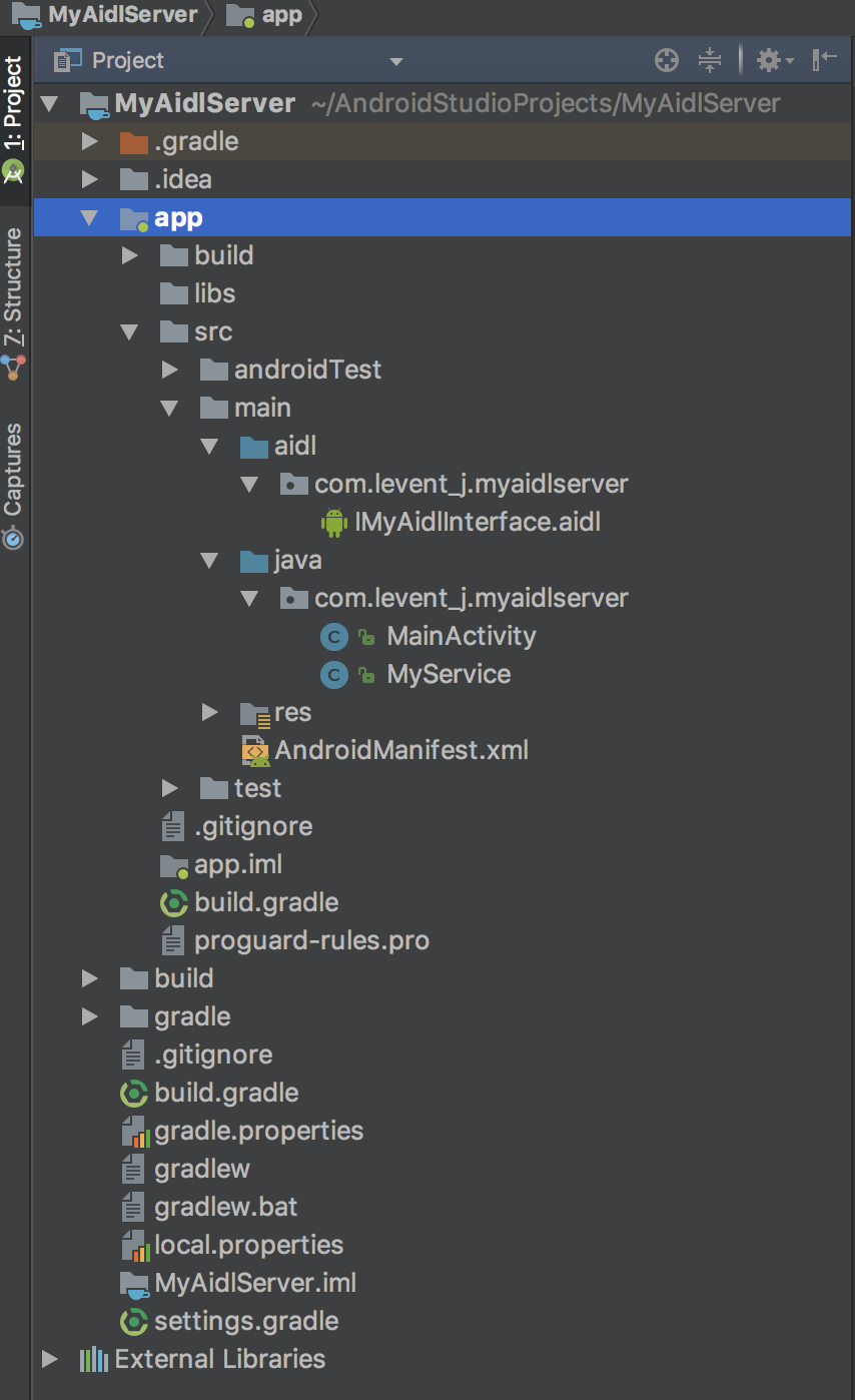 Android学习笔记——AS中使用AIDL - 知乎