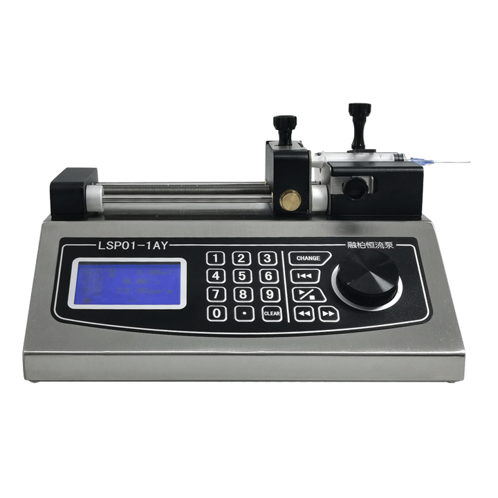 实验室微量注射泵LSP01-1Y的正确使用方法 - 知乎