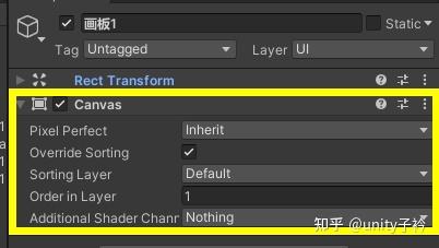 如何解决特效与多个ui的层级问题-Canvas.overrideSorting - 知乎