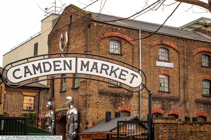 伦敦标志性的卡姆登市场（Camden Market）出售 - 知乎