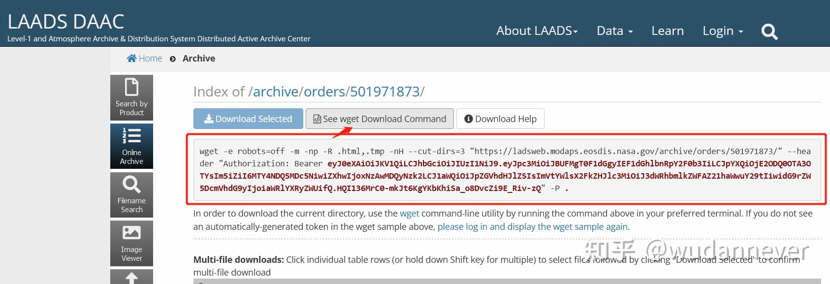 用wget批量下载MODIS数据+断点续传（防止数据下载不全）+可同时开多个cmd窗口+下载完成后检查下载数量，以防下载数量有缺漏 - 知乎