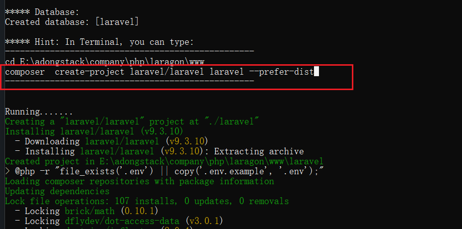 【PHP】Largon 快速部署 Laravel 项目 - 知乎