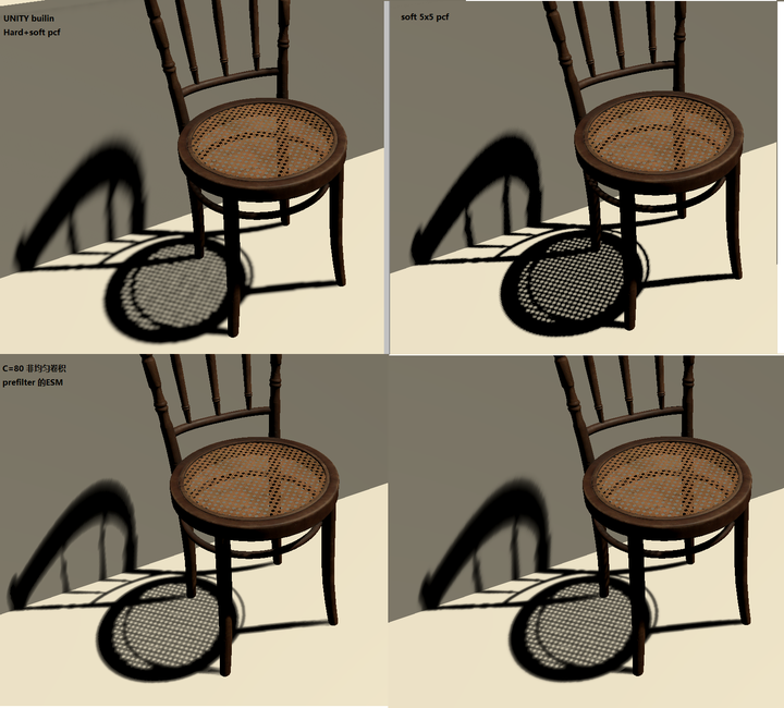 常见几种Shadowmap在unity实现 - 知乎