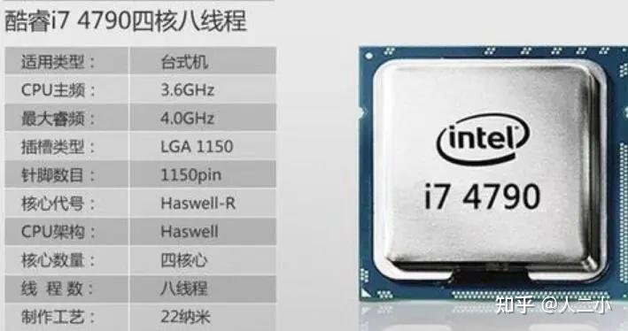 i7 4790配什么主板好 - 知乎