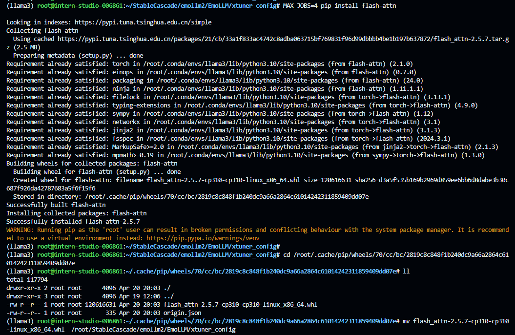 [Llama3][EmoLLM][Minisora]Meta Llama 3快速上手：用EmoLLM数据基于Xtuner采用QLoRA微调Meta-Llama-3-8B-Instruct模型 ...