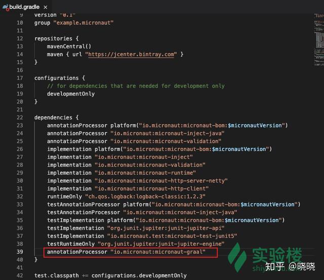 给新手看的 Micronaut 入门教程 - 知乎