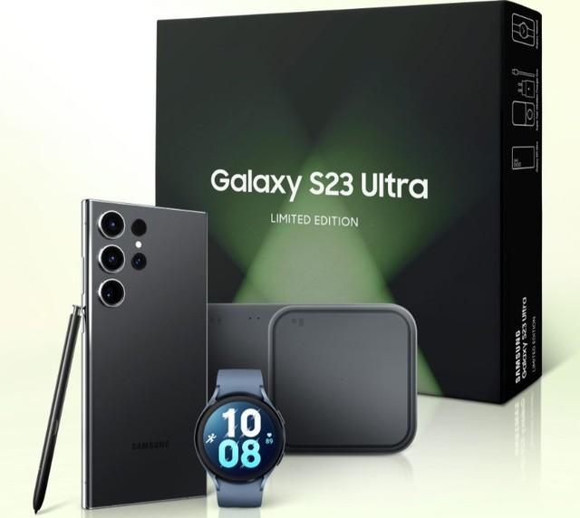 三星推Galaxy S23 Ultra限量版套装：手机、手表、无线充电板一起买便宜22% - 知乎