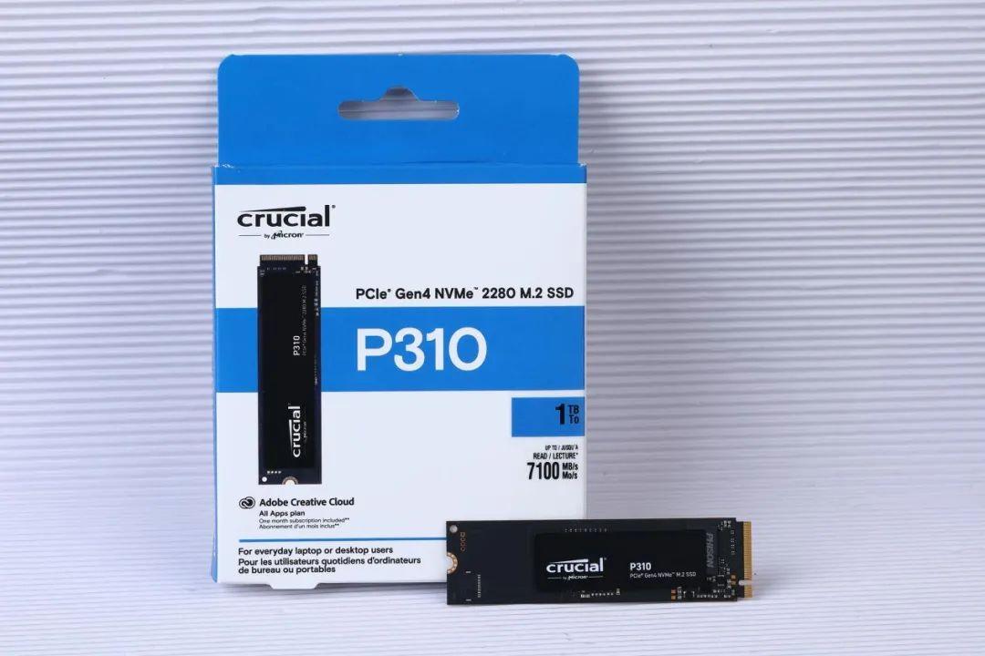 低价就能买到的原厂颗粒SSD——英睿达P310先锋版测试 - 知乎