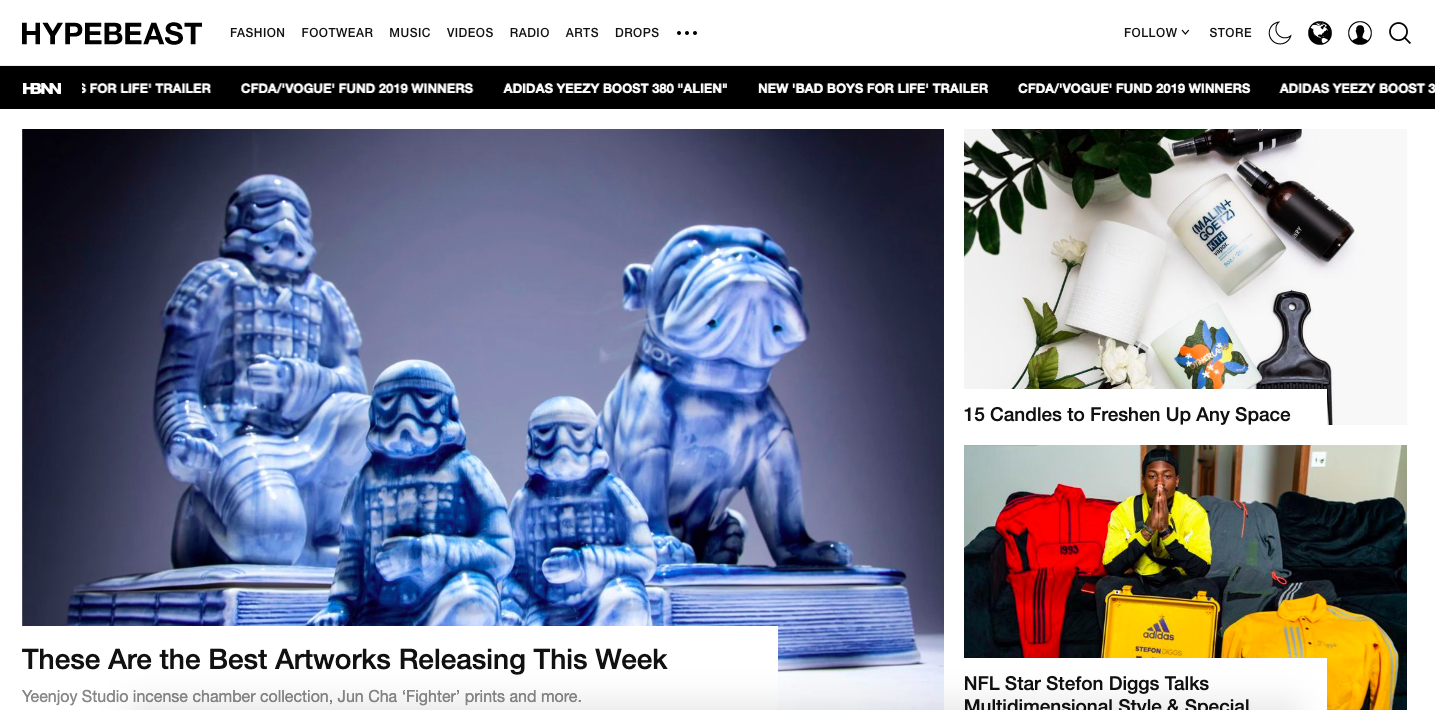 国外哪些服装时尚网站可以推荐？ - 知乎