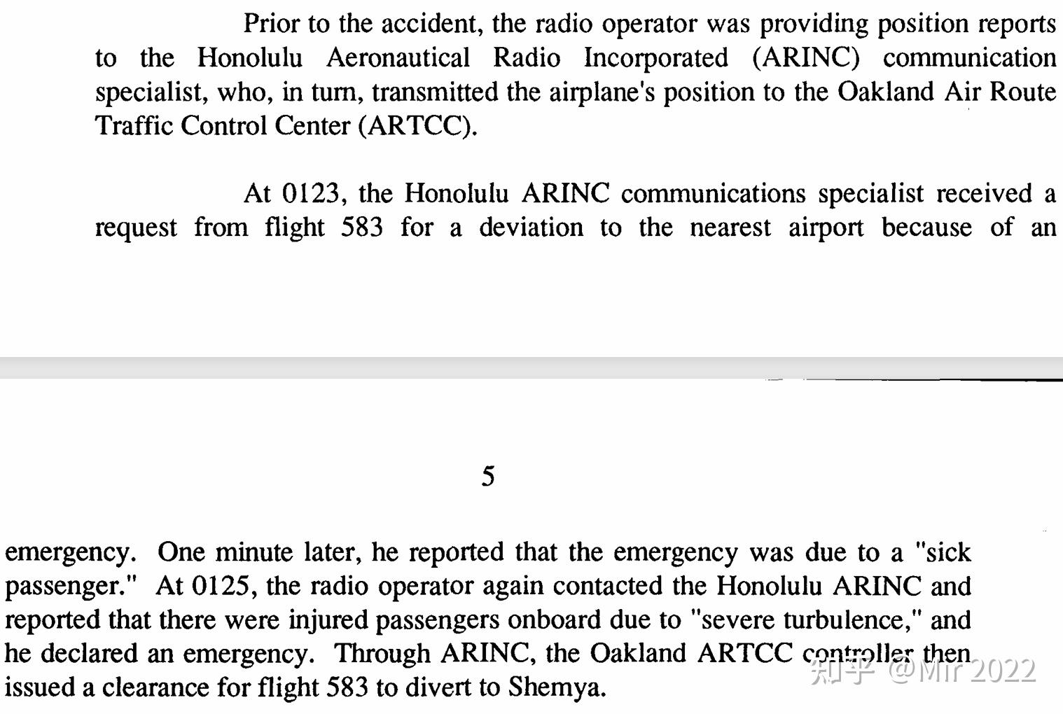 官方报告和美国视角下的1993年东航MU583事故 - 知乎