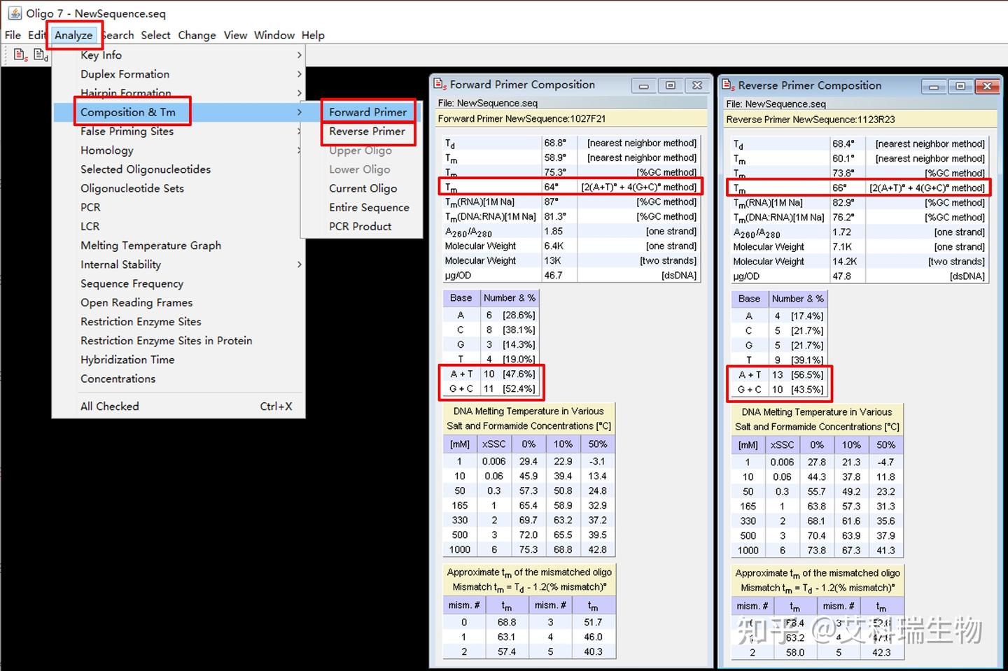 Oligo 7与Primer Premier 5强强联手，引物手到擒来 - 知乎
