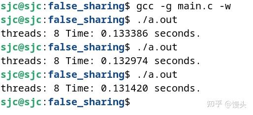 cpu cacheline false sharing对性能的影响 - 知乎
