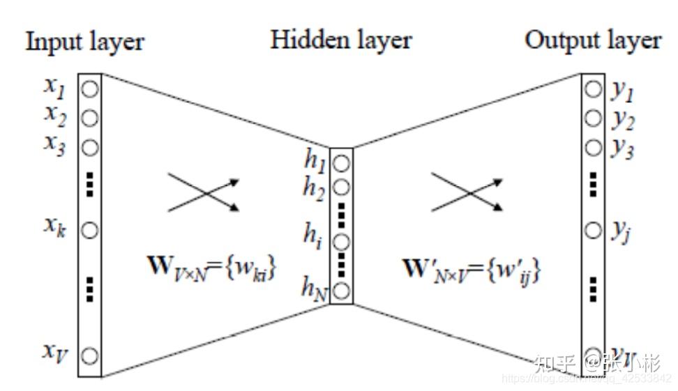 NLP笔记之word2vec算法（2）--Hierarchical Softmax原理+数学推导 - 知乎