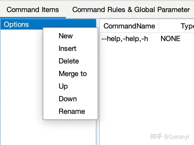 CommandParser | Java 中的命令行参数解析工具 (图形化设计与管理) - 知乎