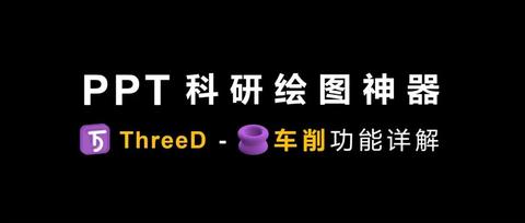 论文插图PPT一键搞定？ThreeD插件 v10 功能简介 - 知乎