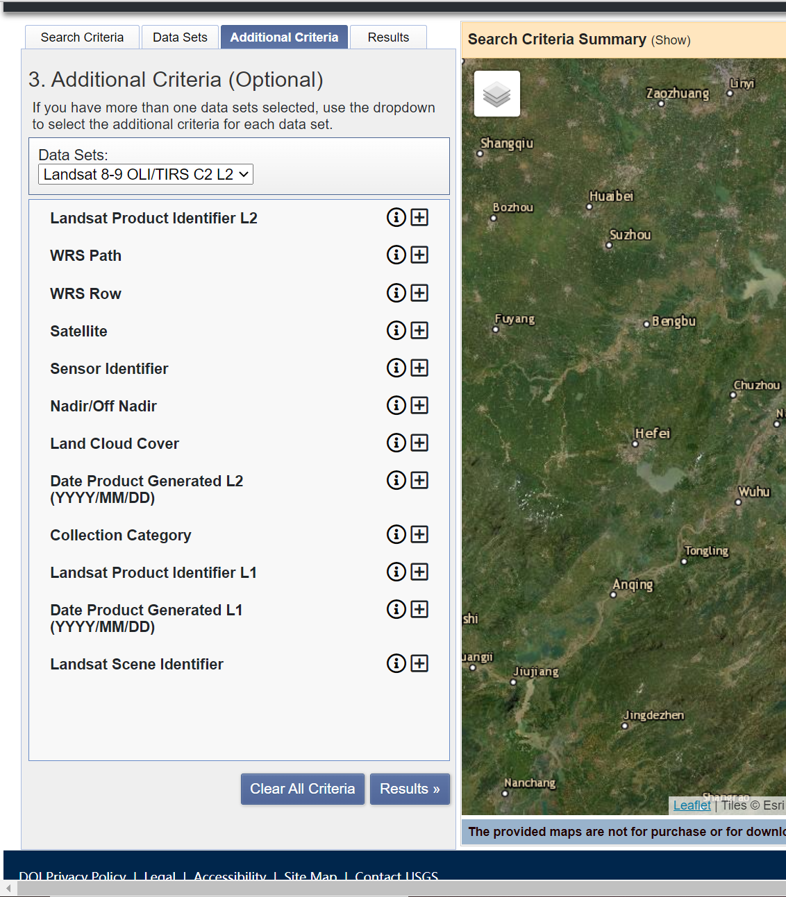 Landsat 影像数据下载手把手教程 - 知乎