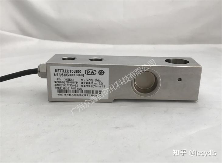 梅特勒托利多品牌 0745A-1.1t，0745A-4.4t称重传感器 - 知乎