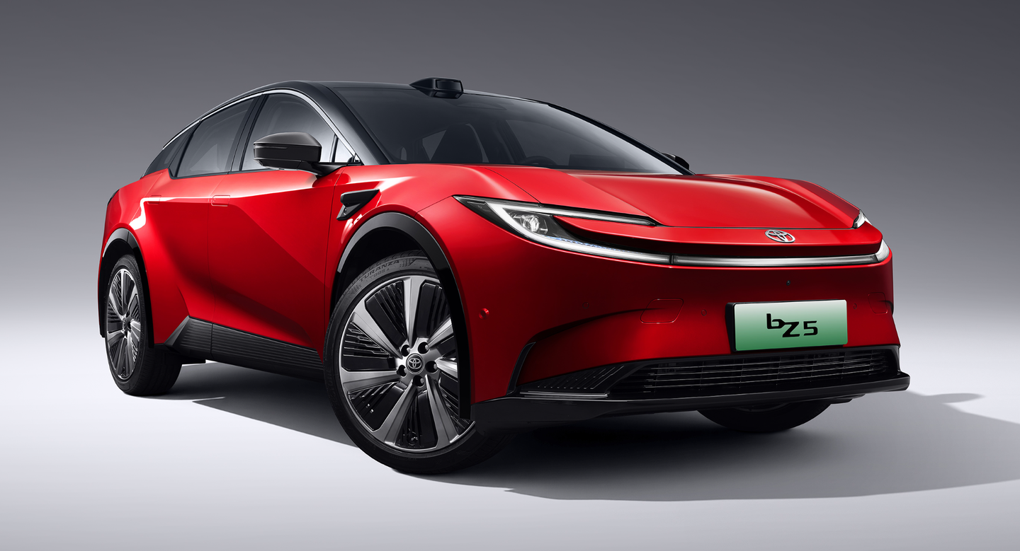 解读一汽丰田bZ5：比丰田bZ3好在哪？ - 知乎