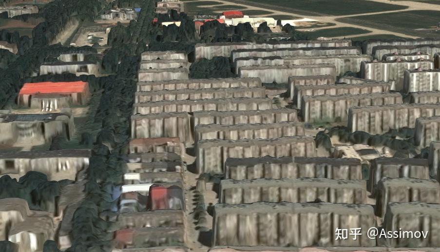 python+gdal+ogr 根据建筑物边界生成白膜 - 知乎