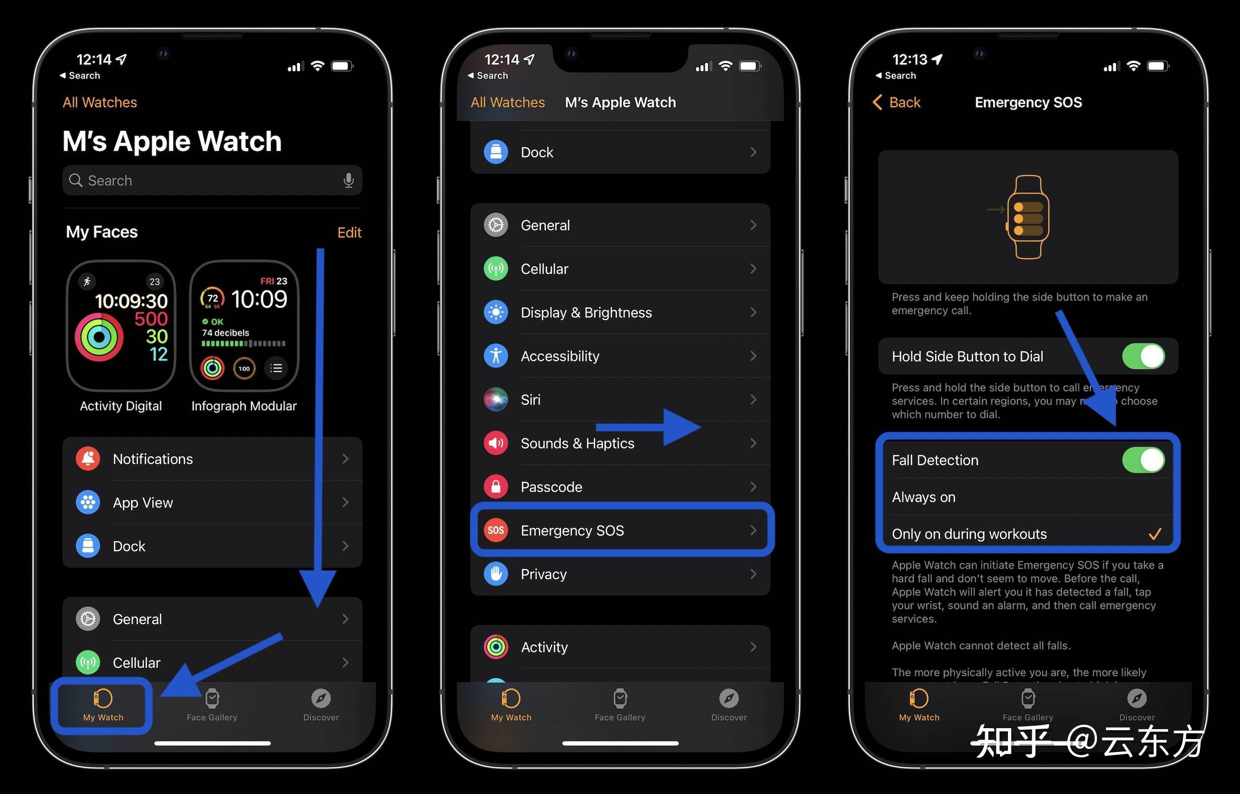 Apple Watch 跌倒检测的工作原理、自定义和使用方法教程 - 知乎