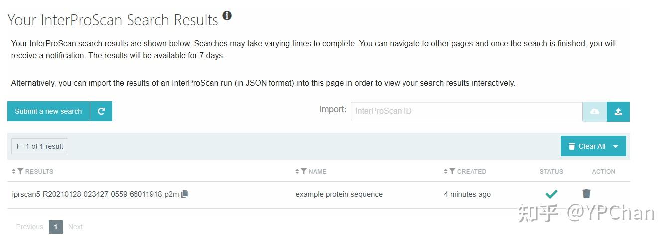 interproscan 鉴定蛋白质结构域保守位点，并进行家族分类 - 知乎