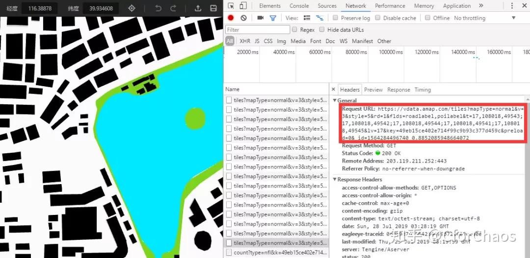 黑科技 | 爬取百度地图及矢量化 - 知乎