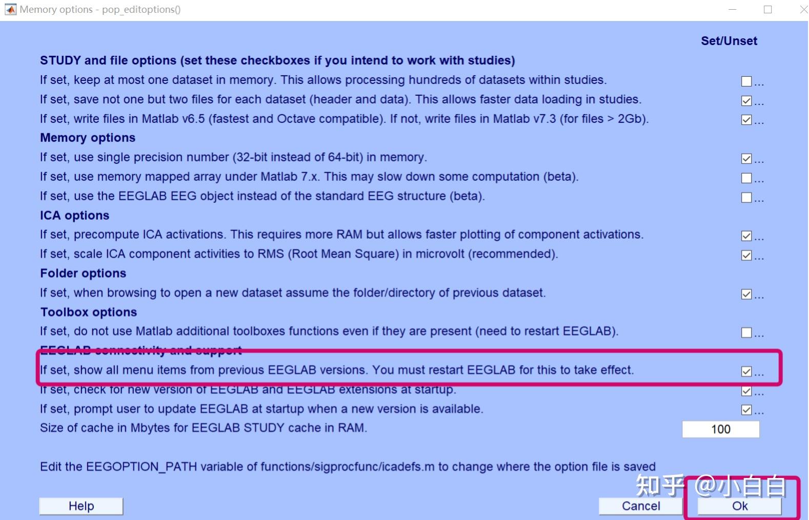 EEGLAB遇到的问题 - 知乎