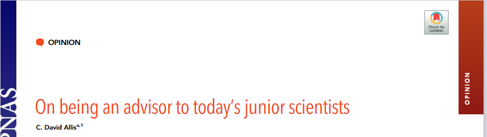 诺贝尔奖的遗憾——纪念表观遗传先驱Charles David Allis博士 - 知乎