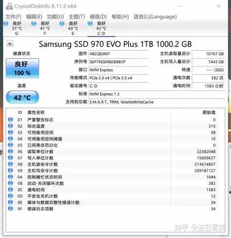 炸盘！你还敢买三星的SSD？不怕“0E现象”【Mizuiro-Aqua】 - 知乎