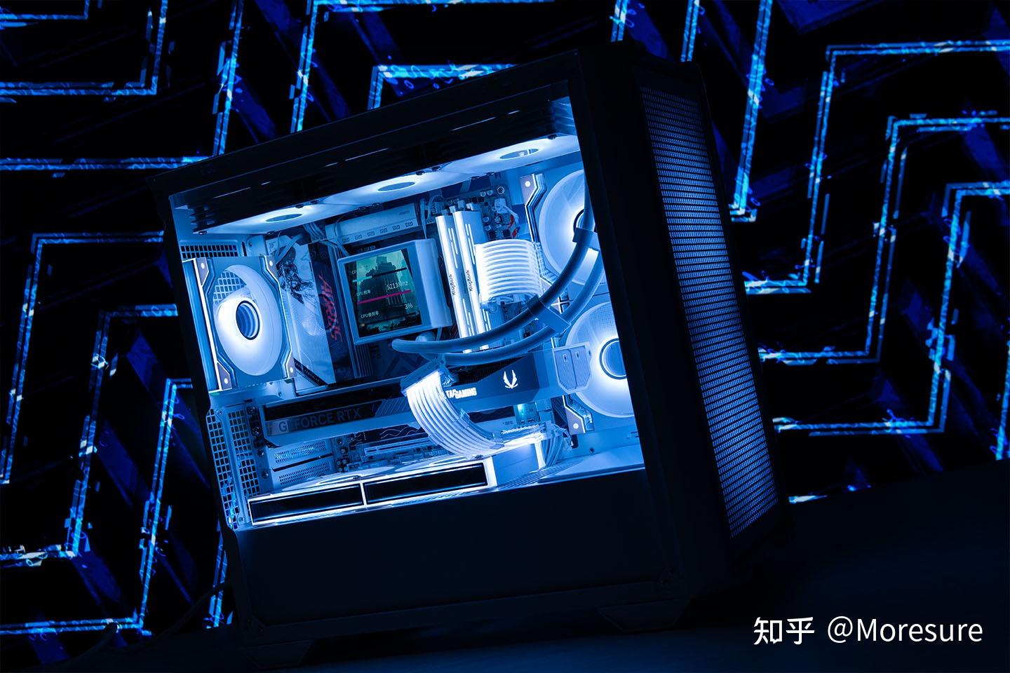 清爽MATX主机，骨伽小乘风MX600 MINI装机分享 - 知乎