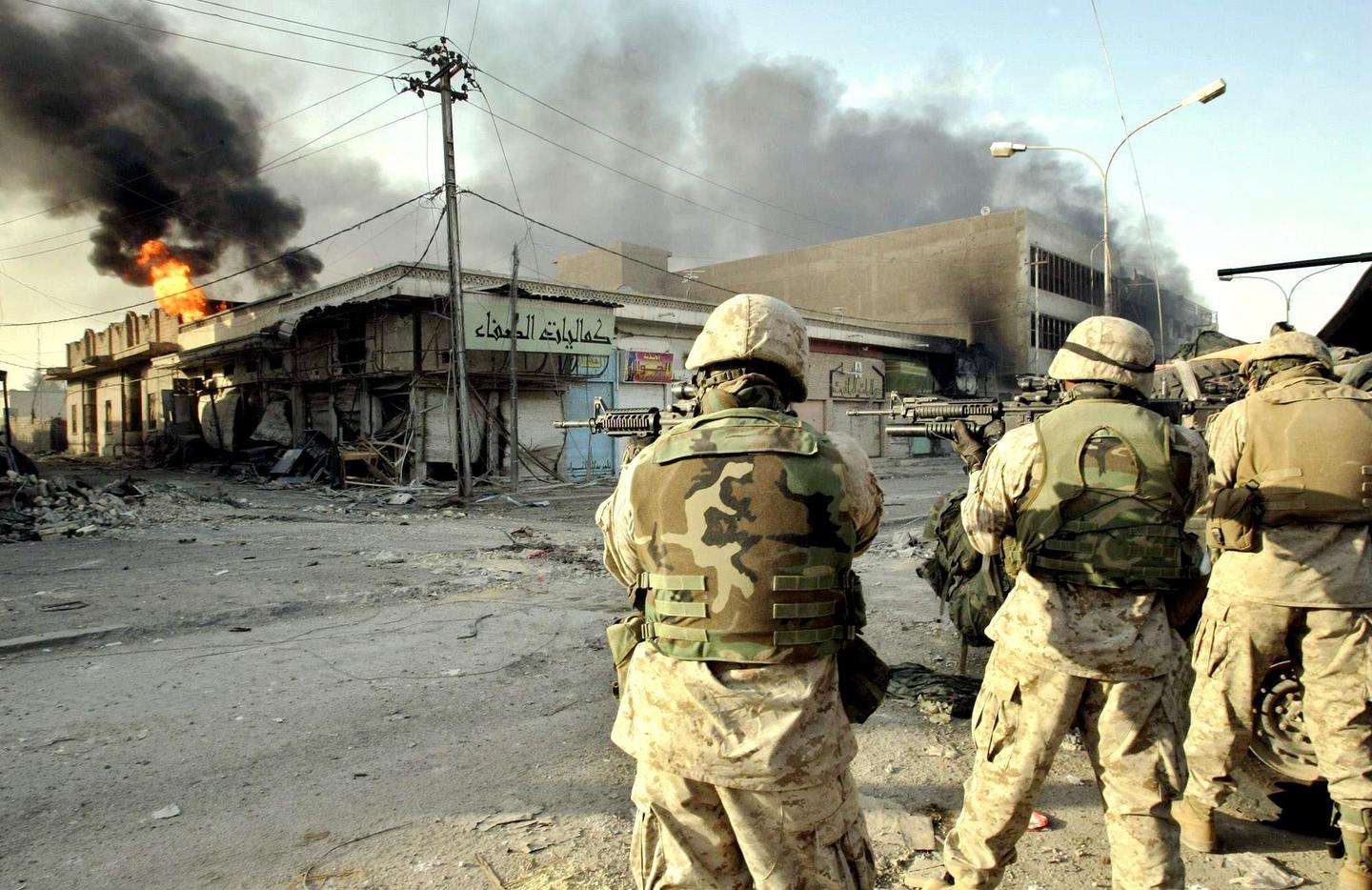 为什么巷战那么难打？就算是美国、俄罗斯也都对此胆寒？原因何在 - 知乎