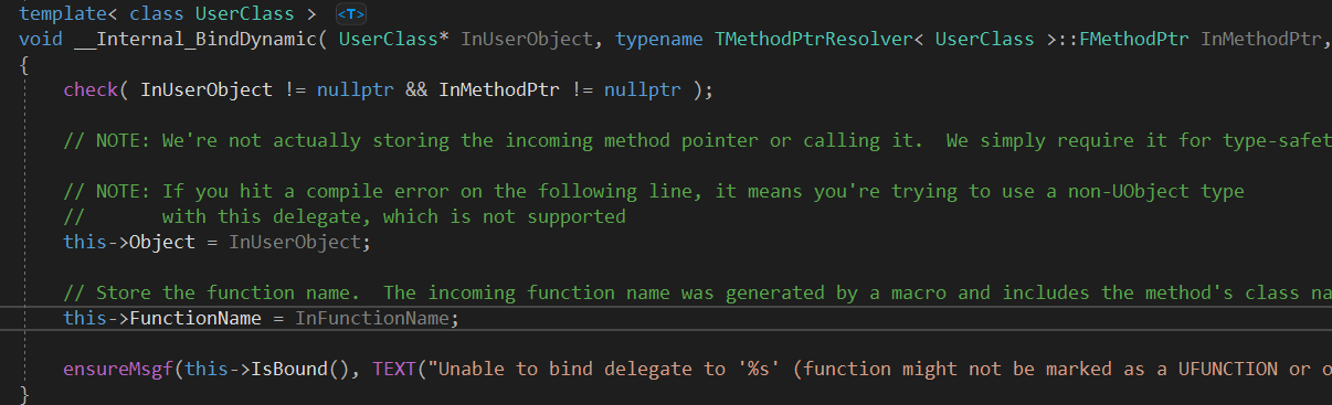 UE4中的委托及实现原理 - 知乎