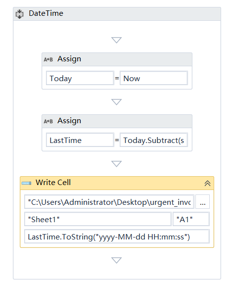 UiPath变量介绍和使用 - 知乎