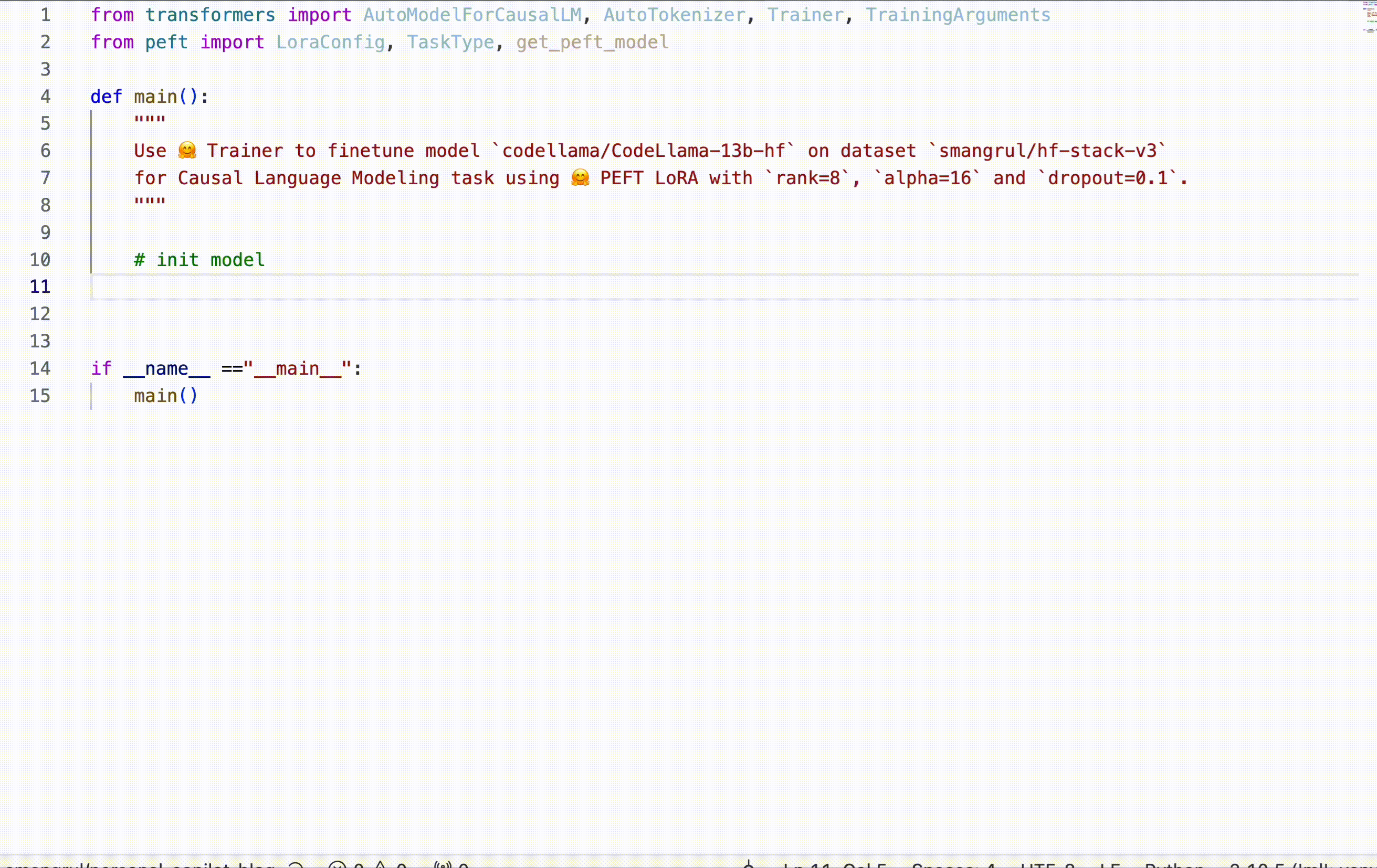 个人编程助手: 训练你自己的编码助手 - 知乎