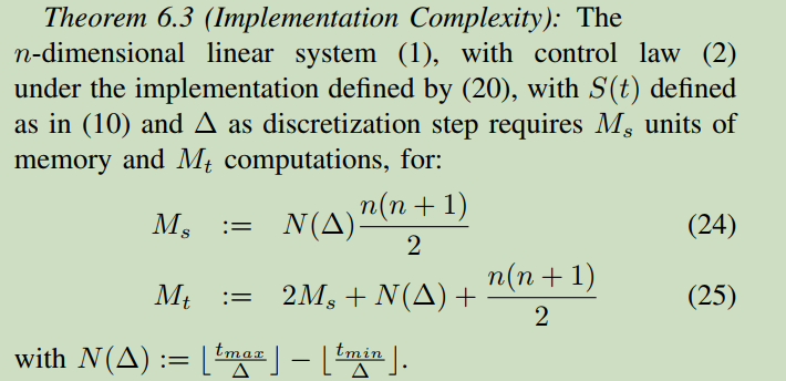 On self-triggered control for linear systems: Guarantees and complexity - 知乎