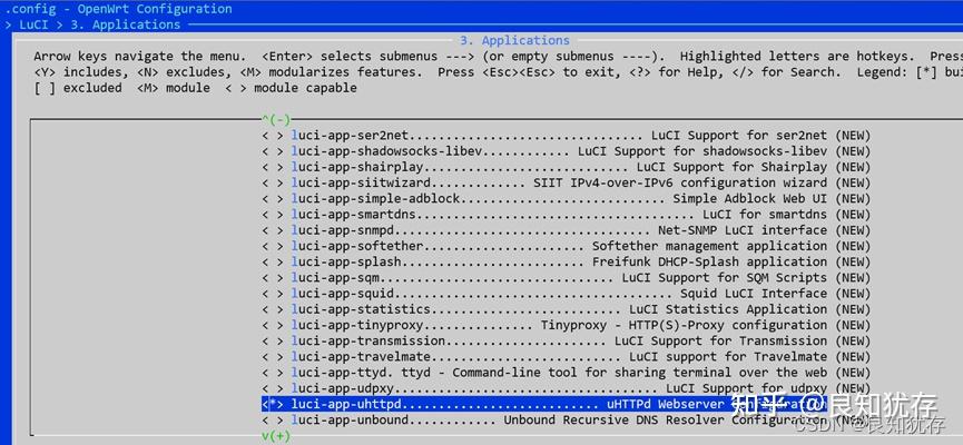 openwrt开发使用-增加luci - 知乎