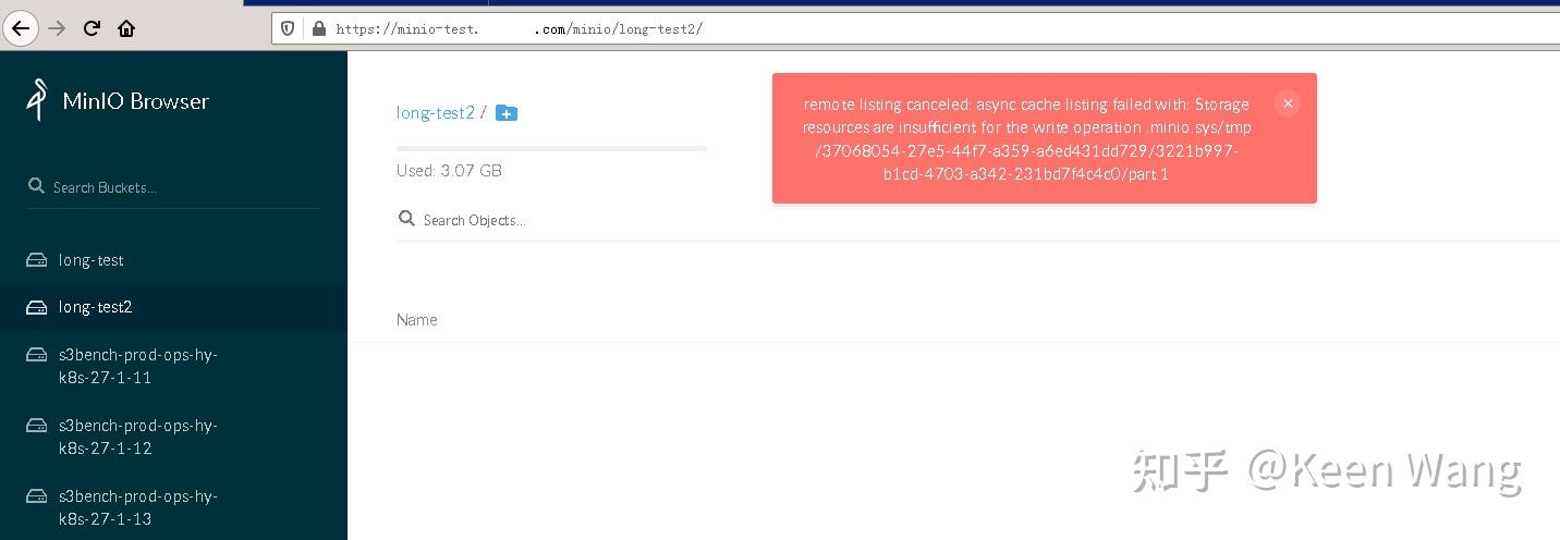 MinIO系列6 - MinIO集群故障模拟测试 - 知乎