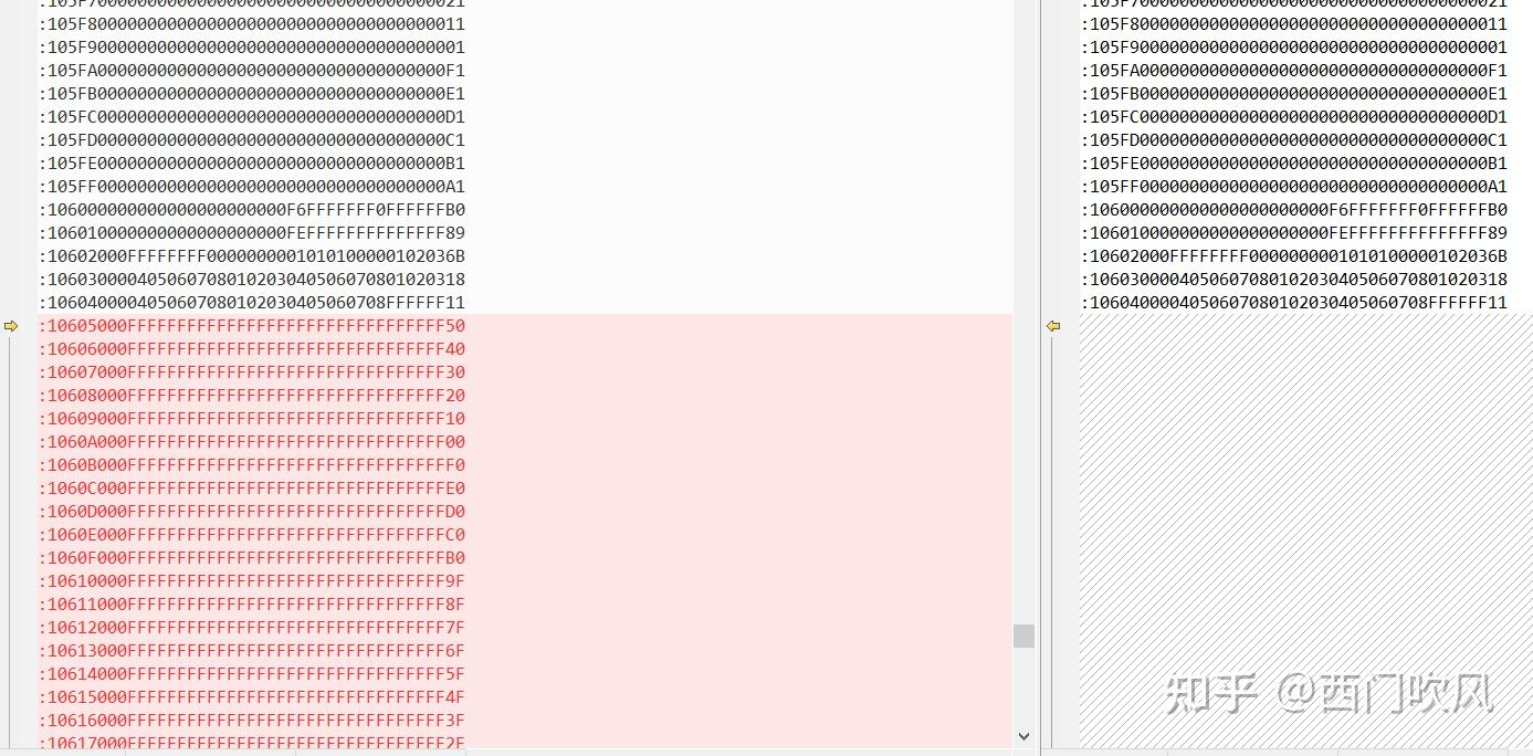 STM32 Hex文件将所有未使用的Flash页面填充为0xFF - 知乎