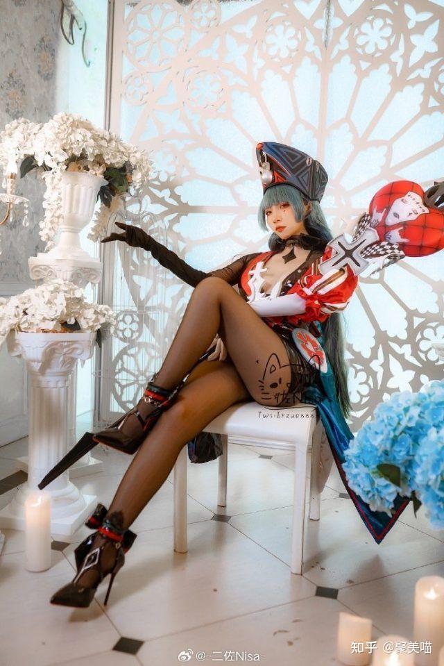 二佐Nisa cos马可波罗，威严又性感的“女神”闪亮登场！ - 知乎