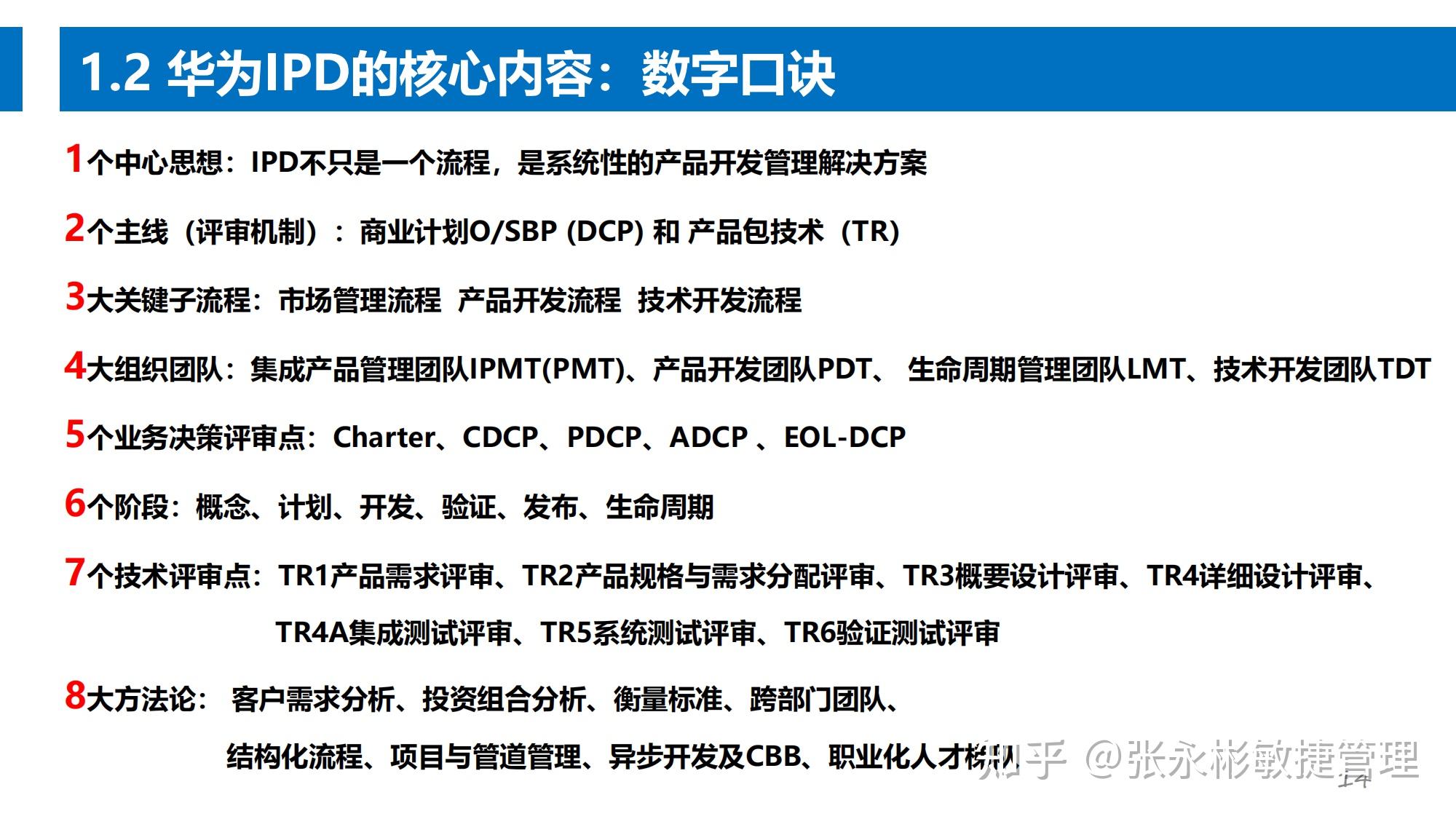 一文掌握IPD体系下的研发质量管理方法 - 知乎