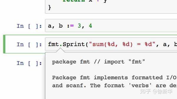 与 Jupyter 交互的 Go 编程 - 知乎